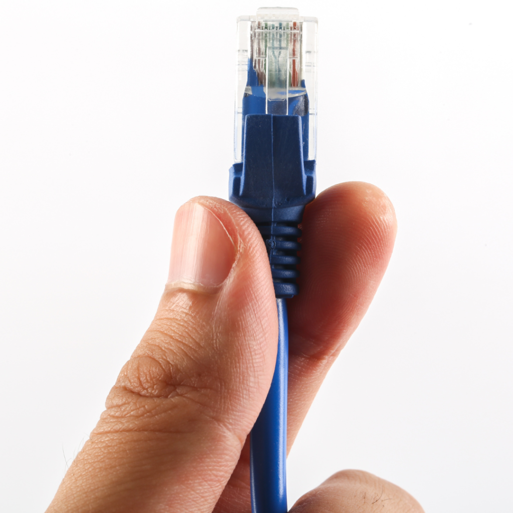 Conoce un conector RJ45 y para qué sirve